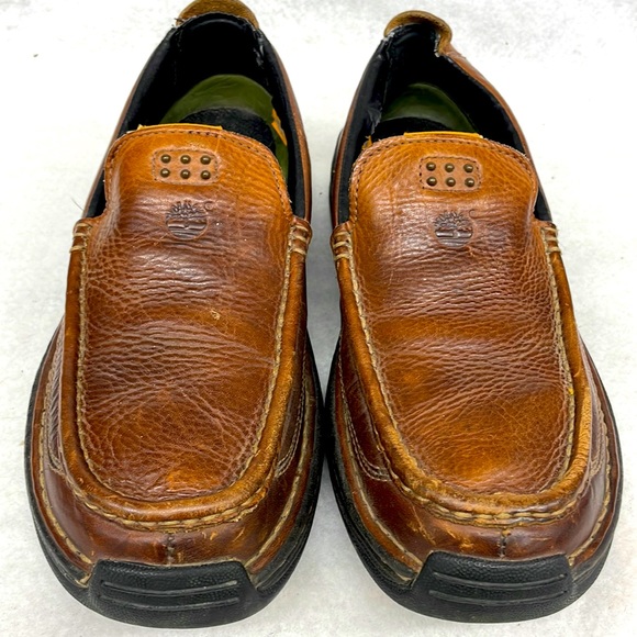 Timberland | Shoes | Timberland Leather Loafers Men Sz 85 | Poshmark
